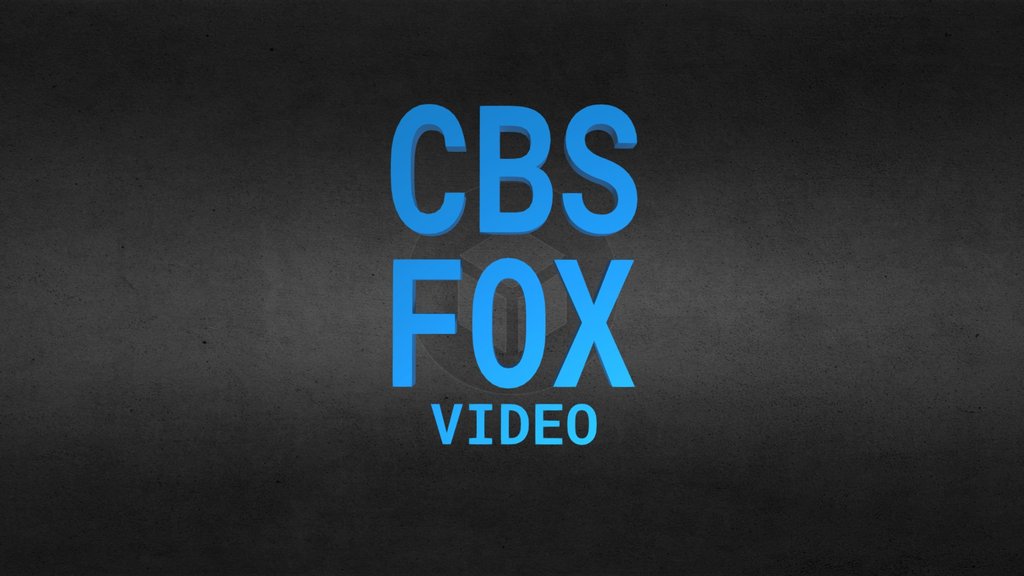 CBS FOX Video Logo 1985 Remake - A 3D model collection by kayahouston ...