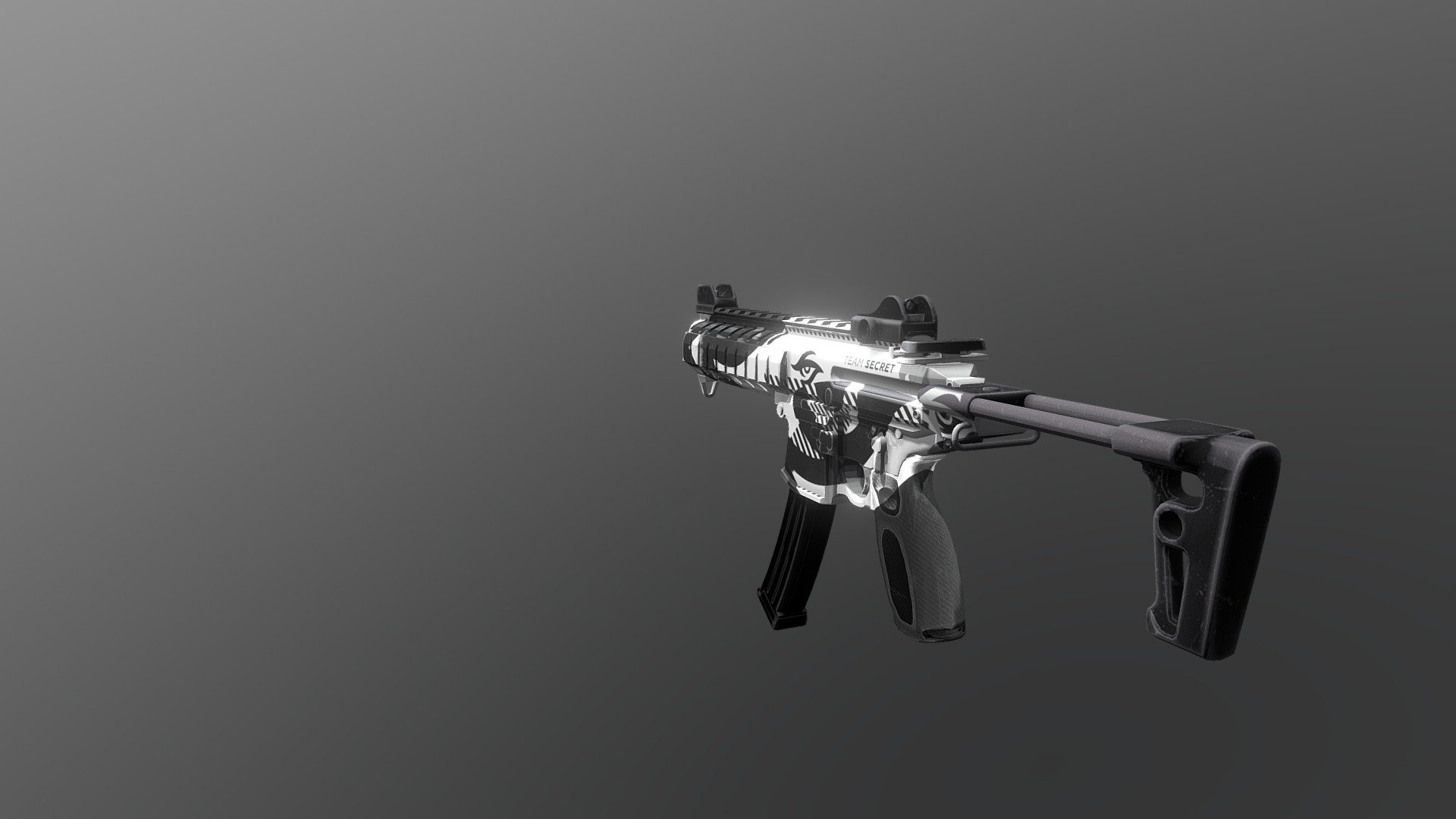 MPX Team Secret Skin - 3D model by JesperBylov (@JesperBylovNiras ...