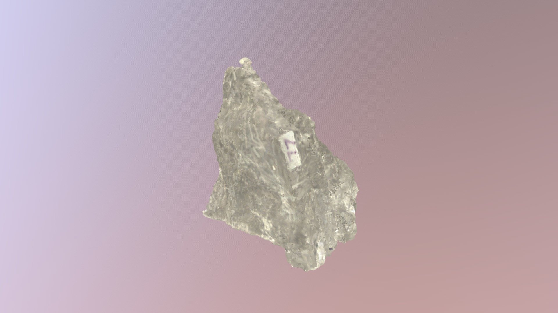 Halite - 3D model by Queen's University Geodesy and Geophysics Lab ...