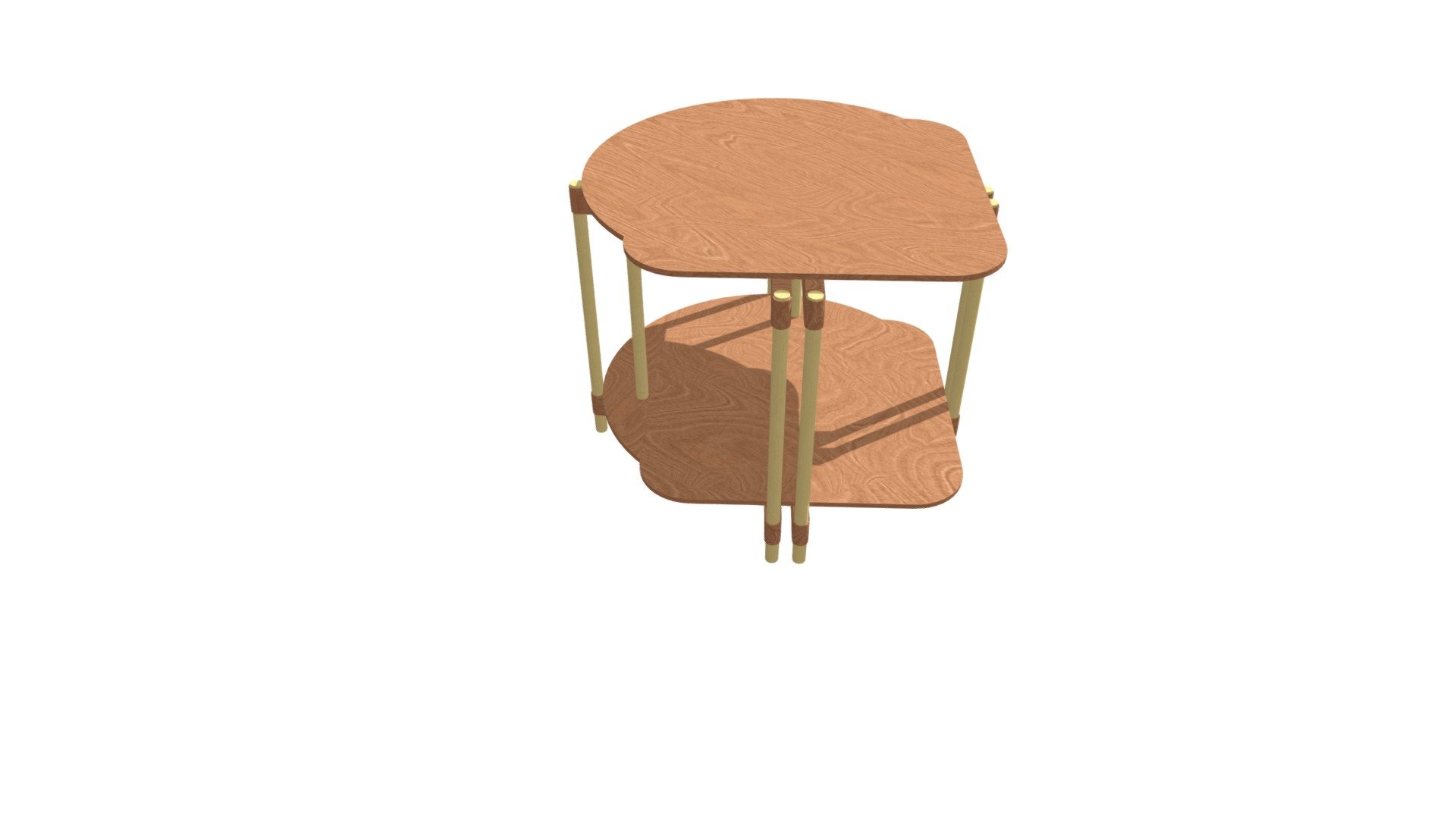 MESA LATERAL SUN DRIO AGAVE CASA - Download Free 3D model by Grupo Oca ...