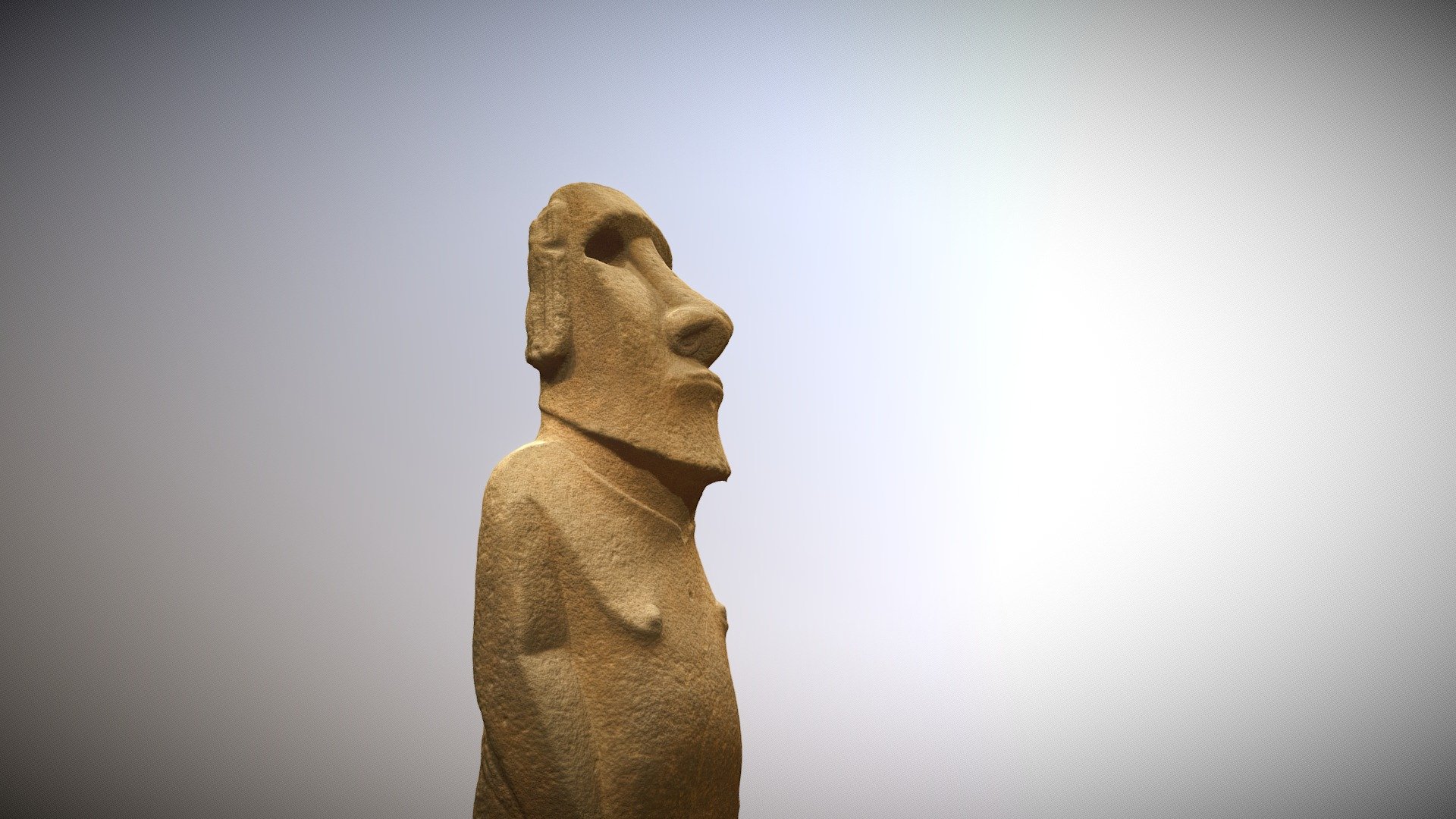 Hoa Hakananai'a Moai - 3D model by Hyperacuity (@GregDowning) [5d25efa ...