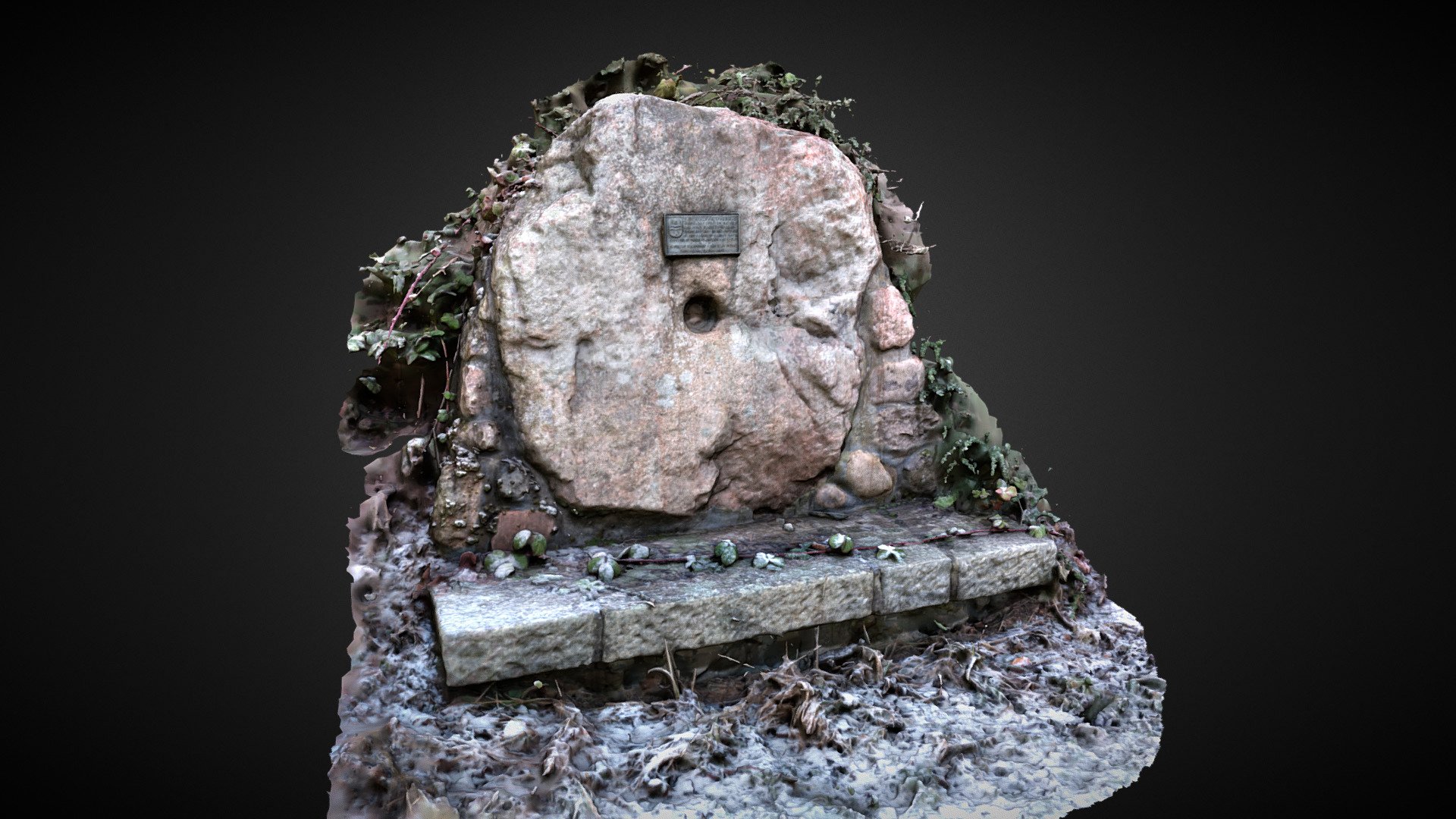 Gibbet or Gallows Stone, Dess, Aberdeenshire - Download Free 3D model ...