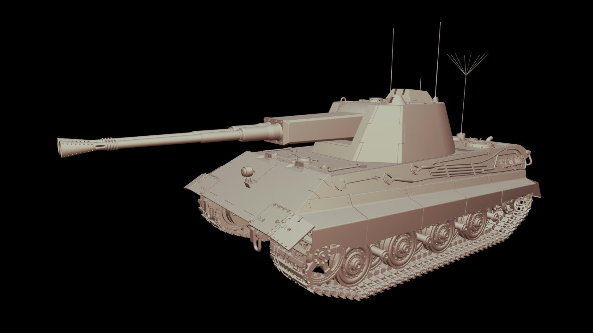 Flakpanzer 75 - 3D model by Austrian 3D Art (@TigerclawAUT) [5d2638a] - Sketchfab