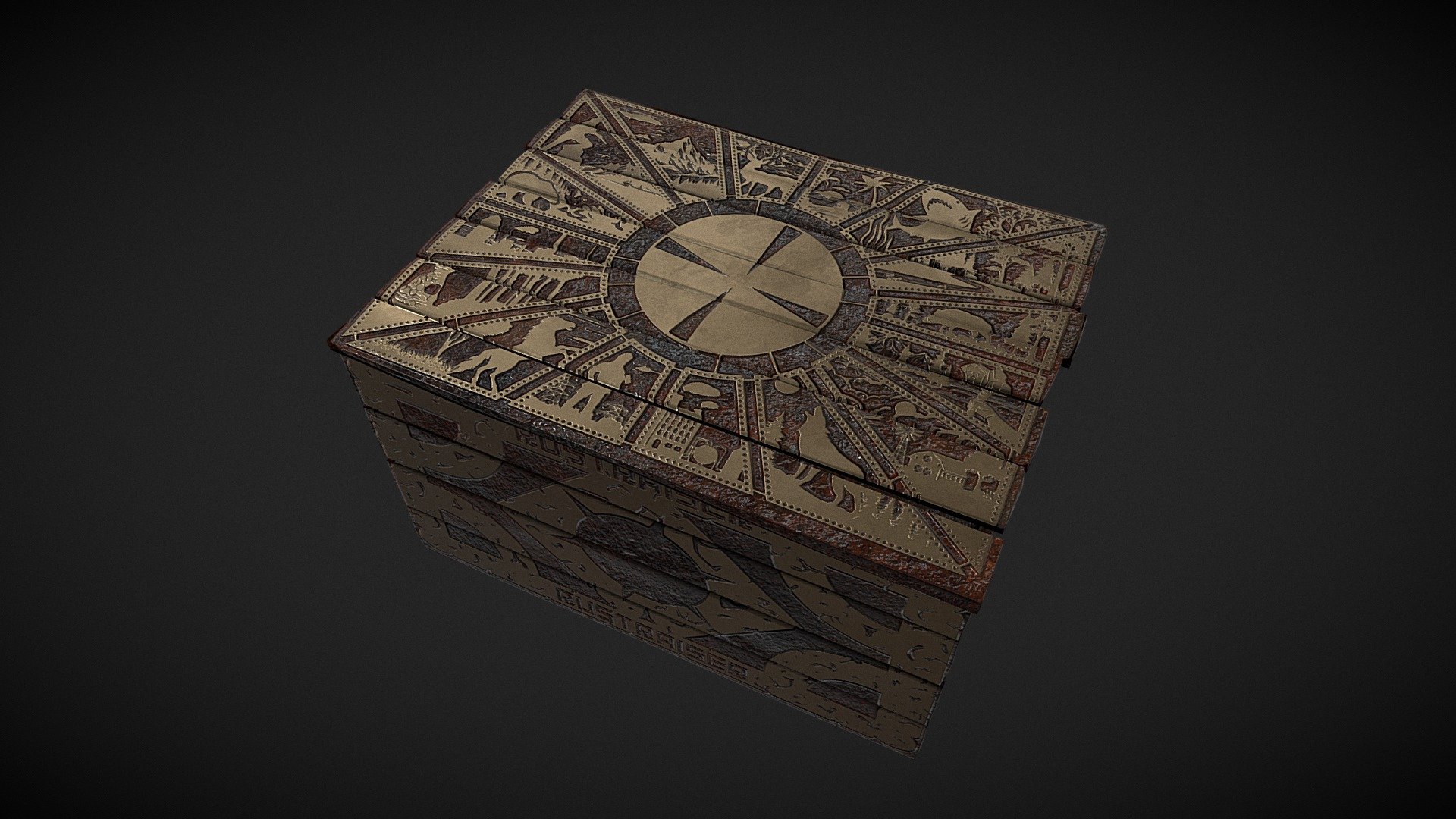 Rustraiser Wood Storage Box - 3D model by Hesoyam (@onosendai94 ...