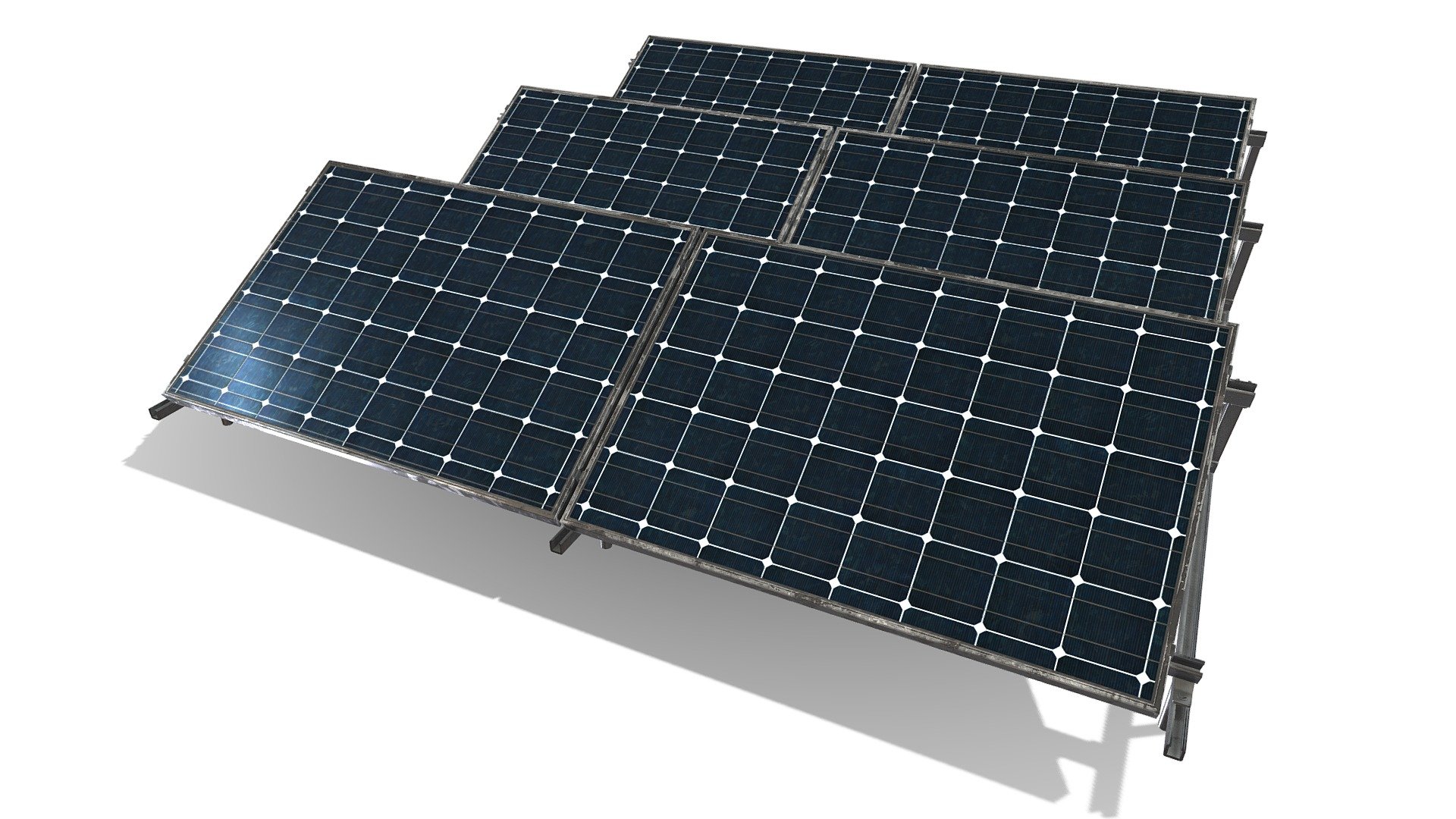 Solar Panels - Buy Royalty Free 3D model by Studio Lab (@studiolab.dev ...