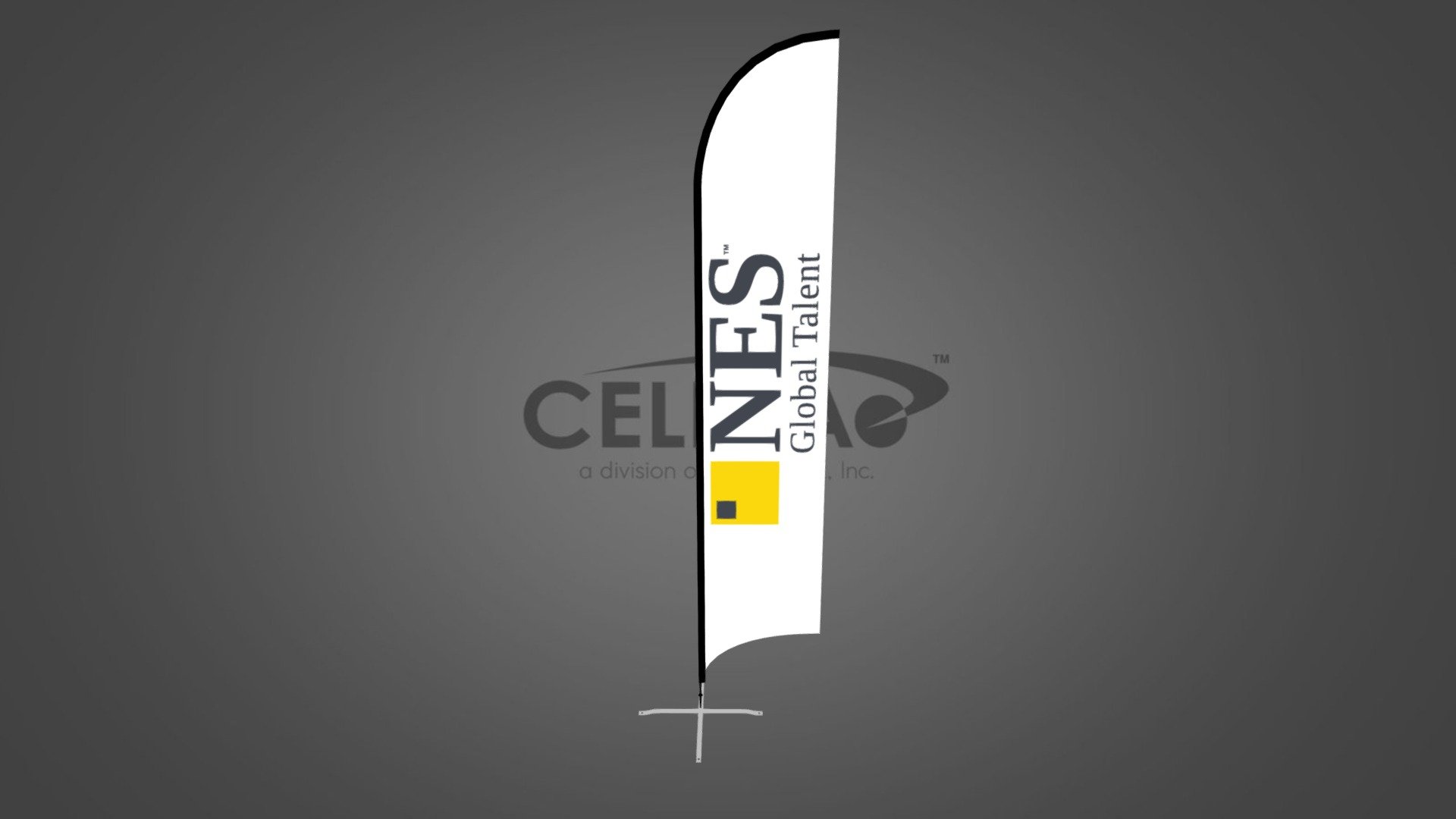 NES GLobal Talent-129593-flag - 3D model by celinatent [5d280b6 ...