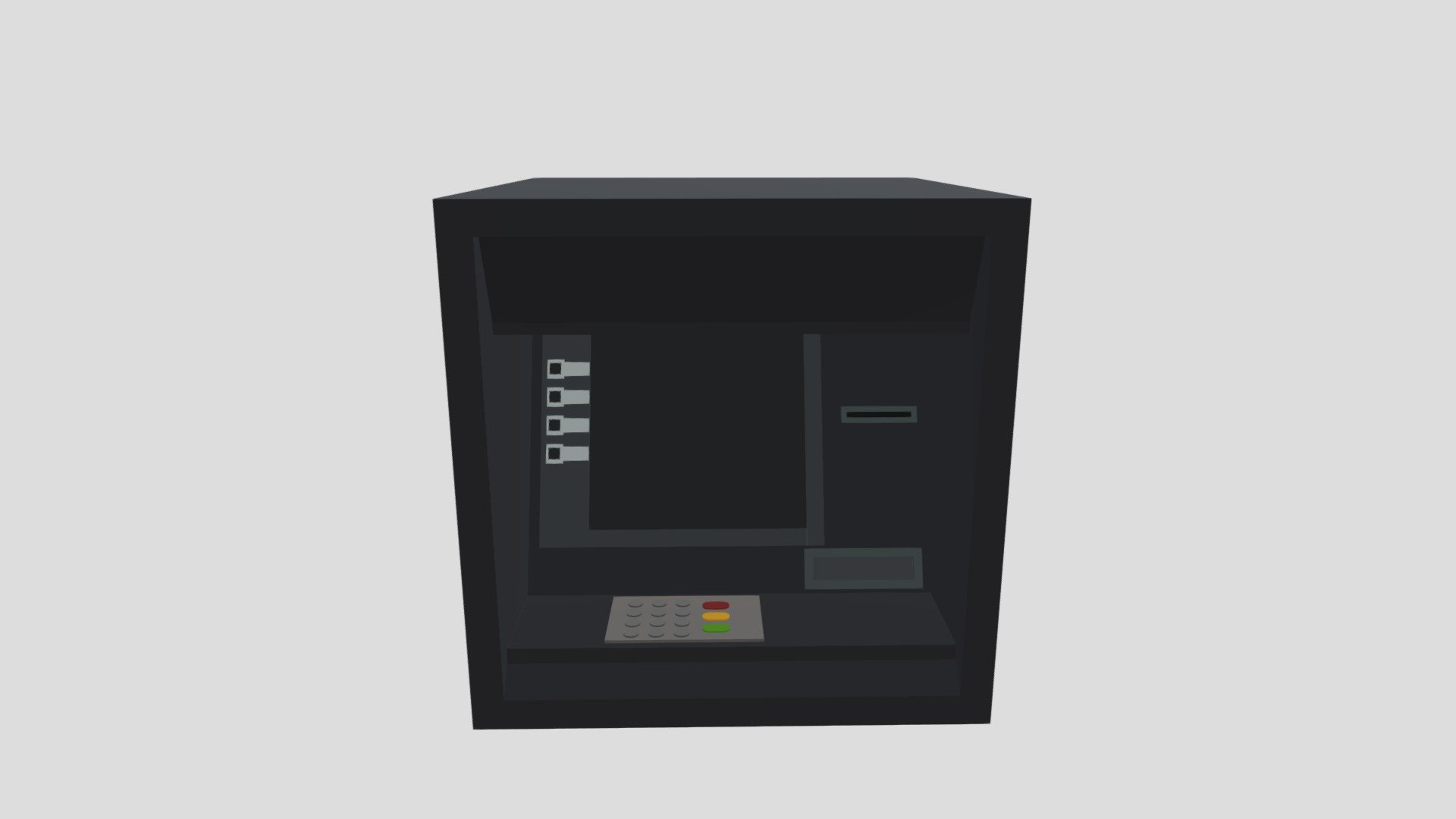 ATM - Download Free 3D model by Xyincs (@Vaerion) [5d28490] - Sketchfab