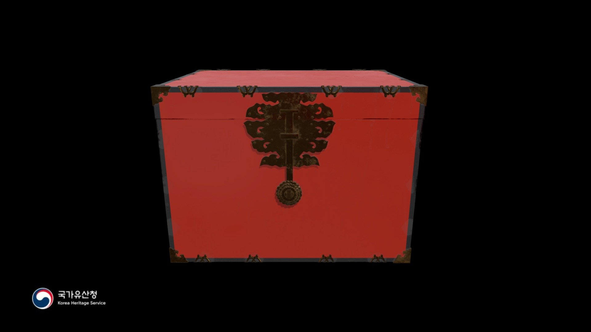 Gyeongbokgung_Gangnyeongjeon_StorageboxC - Download Free 3D model by ...