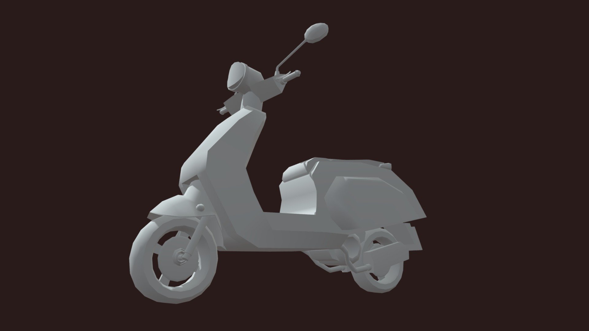 Motorroller - Fixed - Download Free 3D model by Avocat [5d2938a ...