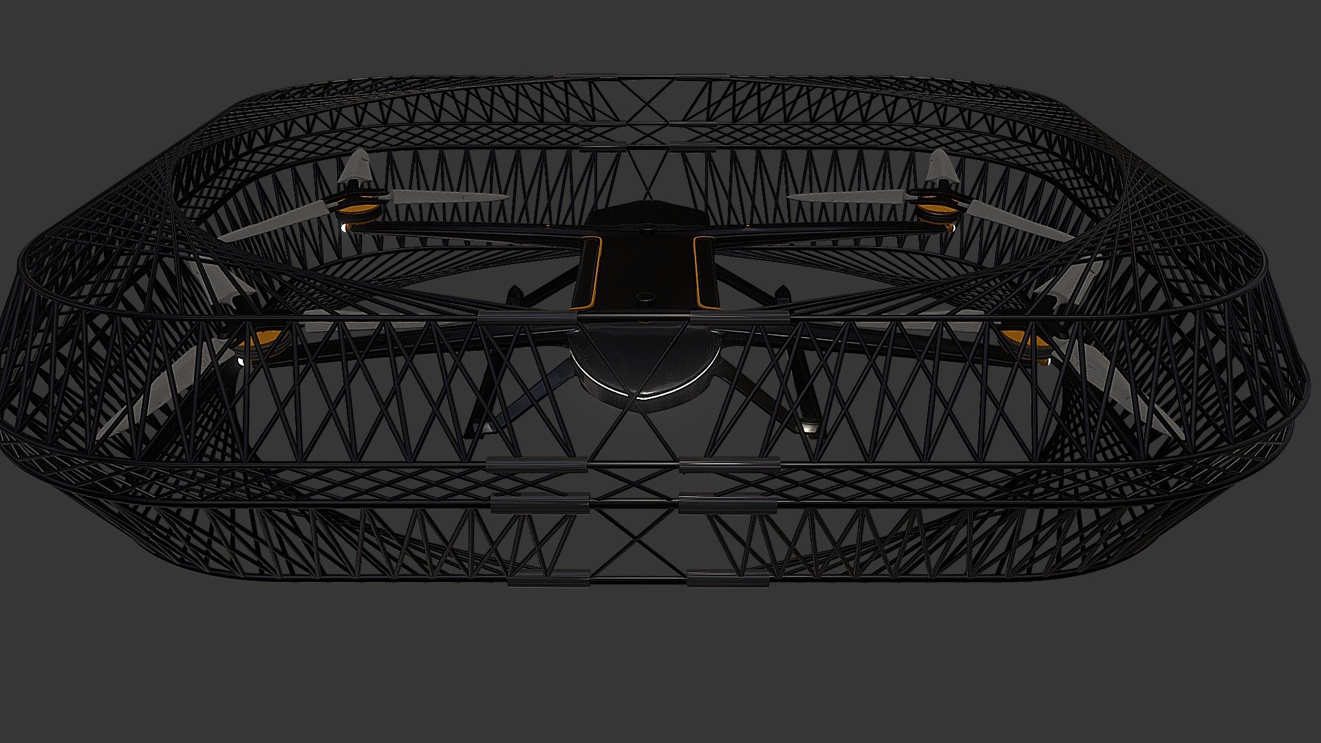 Drone_00 - 3D model by rodperez9 [5d29846] - Sketchfab