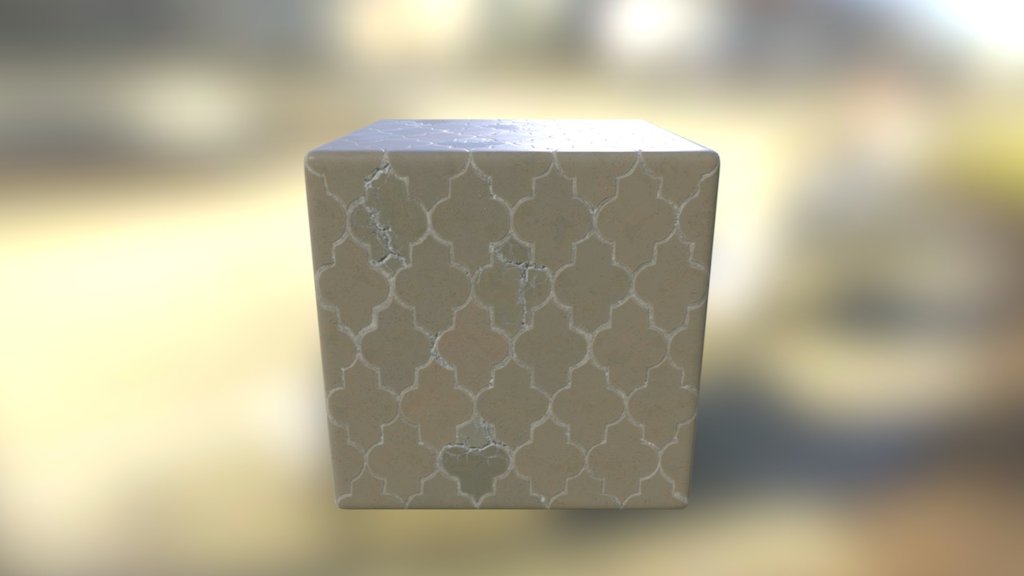 tile material2 - 3D model by nordsvan [5d29c16] - Sketchfab