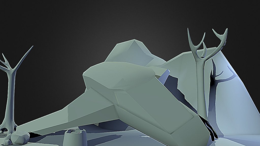 Trash Ship - 3D model by Christopher_Stahl [5d29f68] - Sketchfab