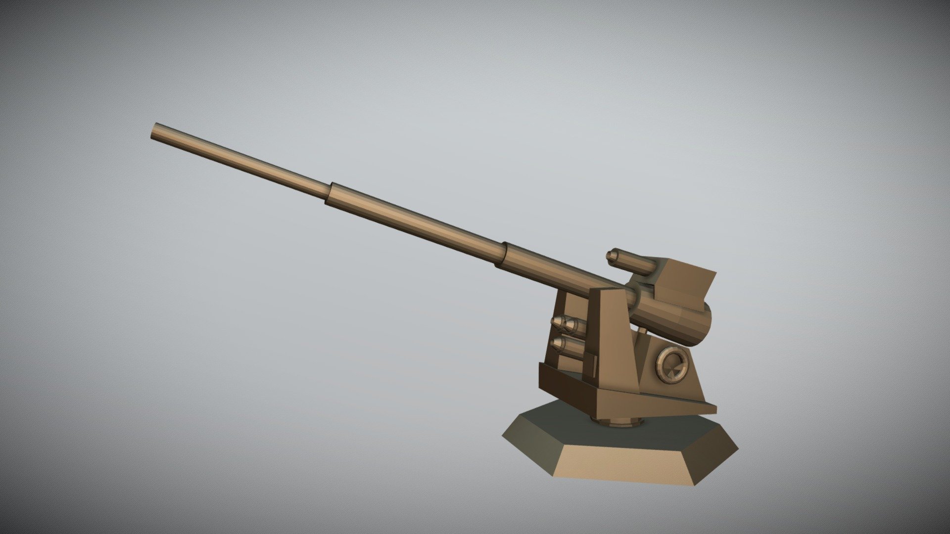 Flack Gun - 3D model by Brielle Brantner (@briellebrantner) [5d2aa61 ...