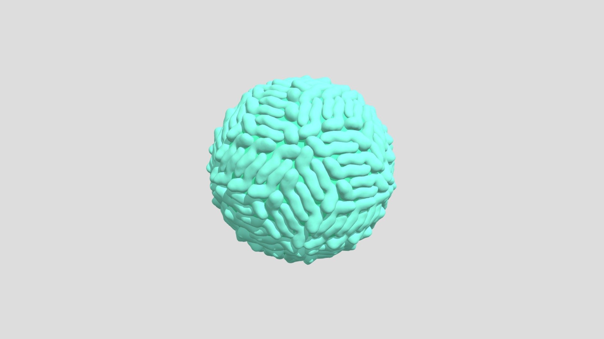 Disease Rep Project - Dengue Virus - 3D model by muhammad.munshi ...