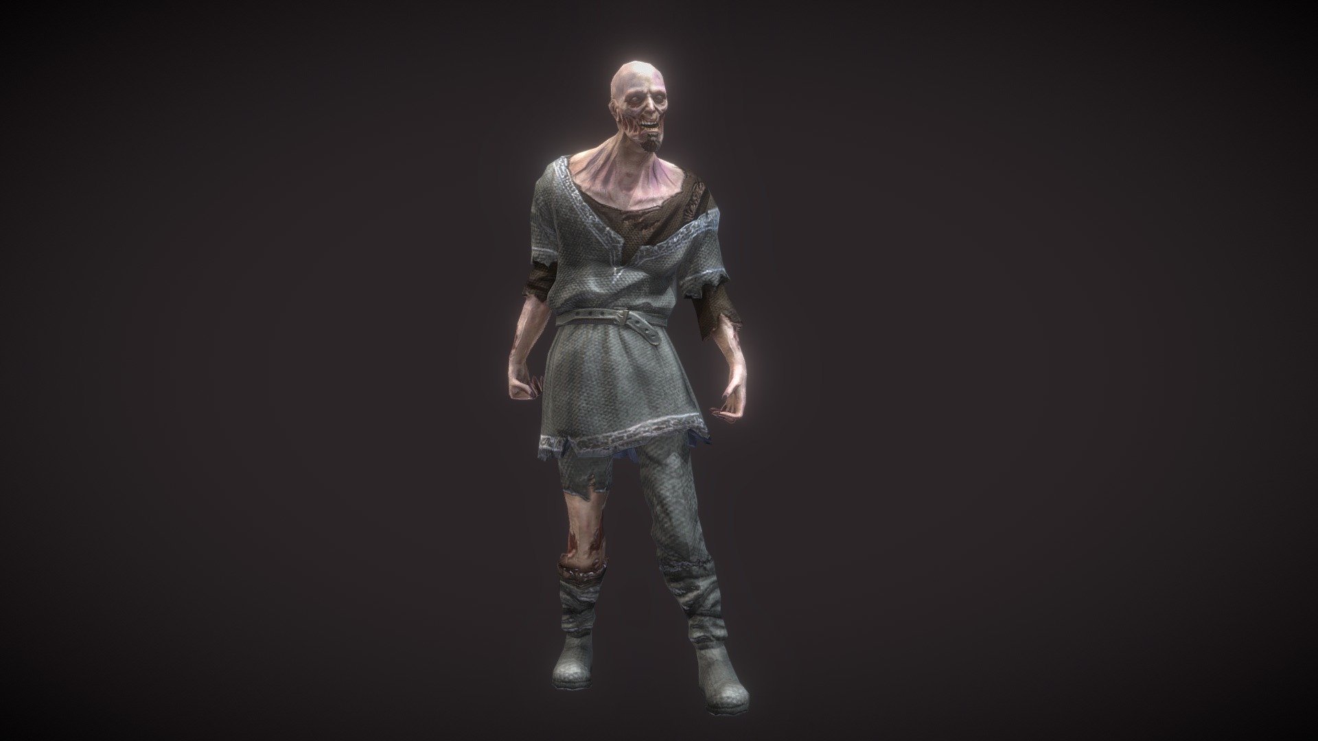 Zombie 1 ★ - 3D model by Perfect3D Store (@perfect3Dstore) [5d2b359 ...