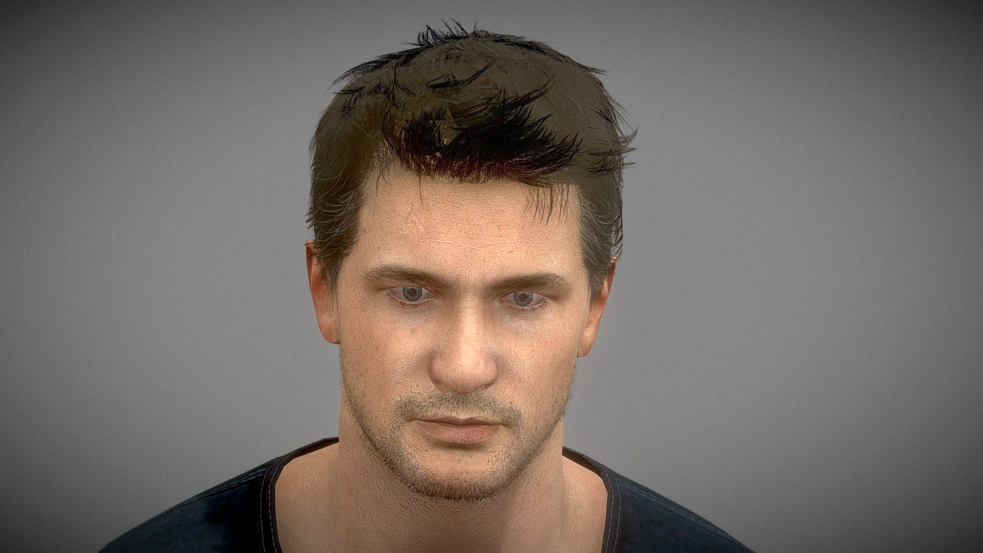 MARK Realistic Male 3D Model Rigged & Animation - Buy Royalty Free 3D ...