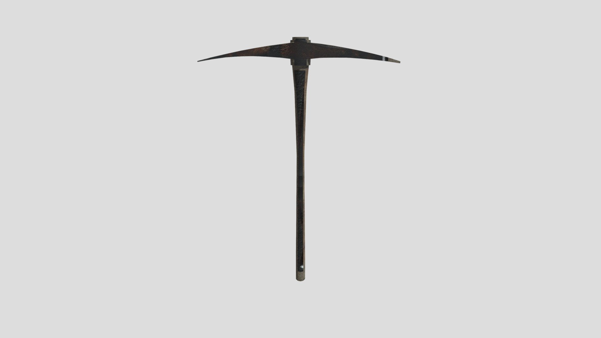 Old Pick Axe - 3D model by clonaz [5d2b4b6] - Sketchfab