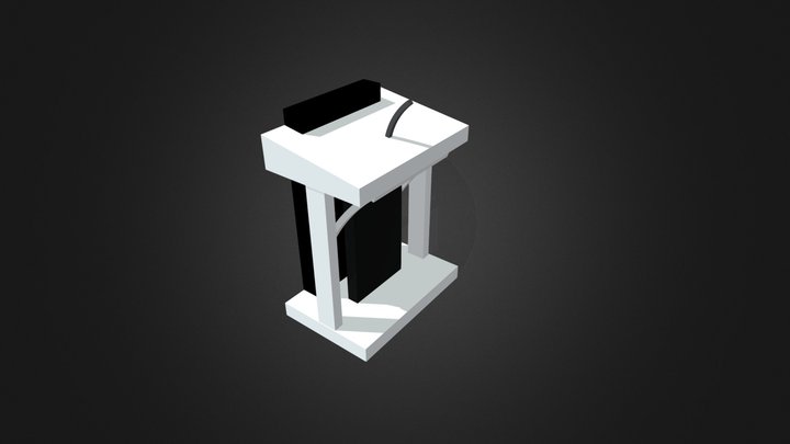Podium 3D models - Sketchfab