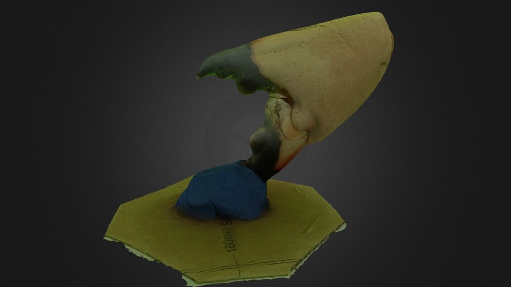 Claw Render 815 - 3D model by z_boudreau [5d2b63b] - Sketchfab