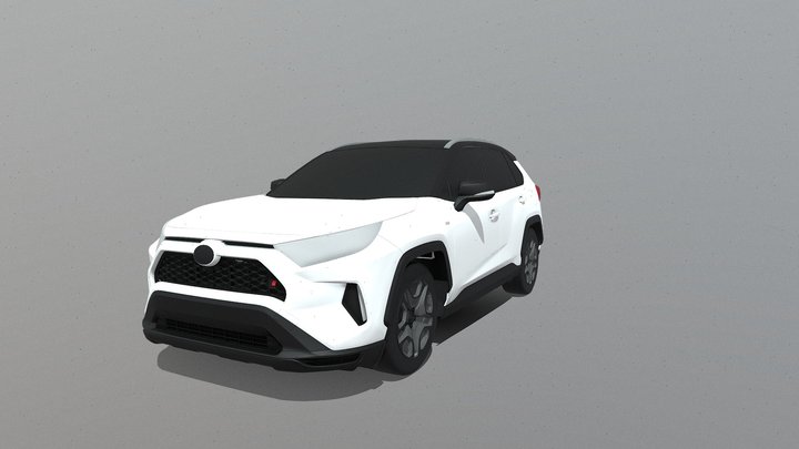 Rav4 3D models - Sketchfab