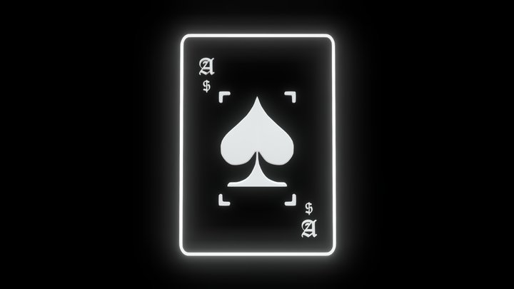 Playingcards 3D models - Sketchfab