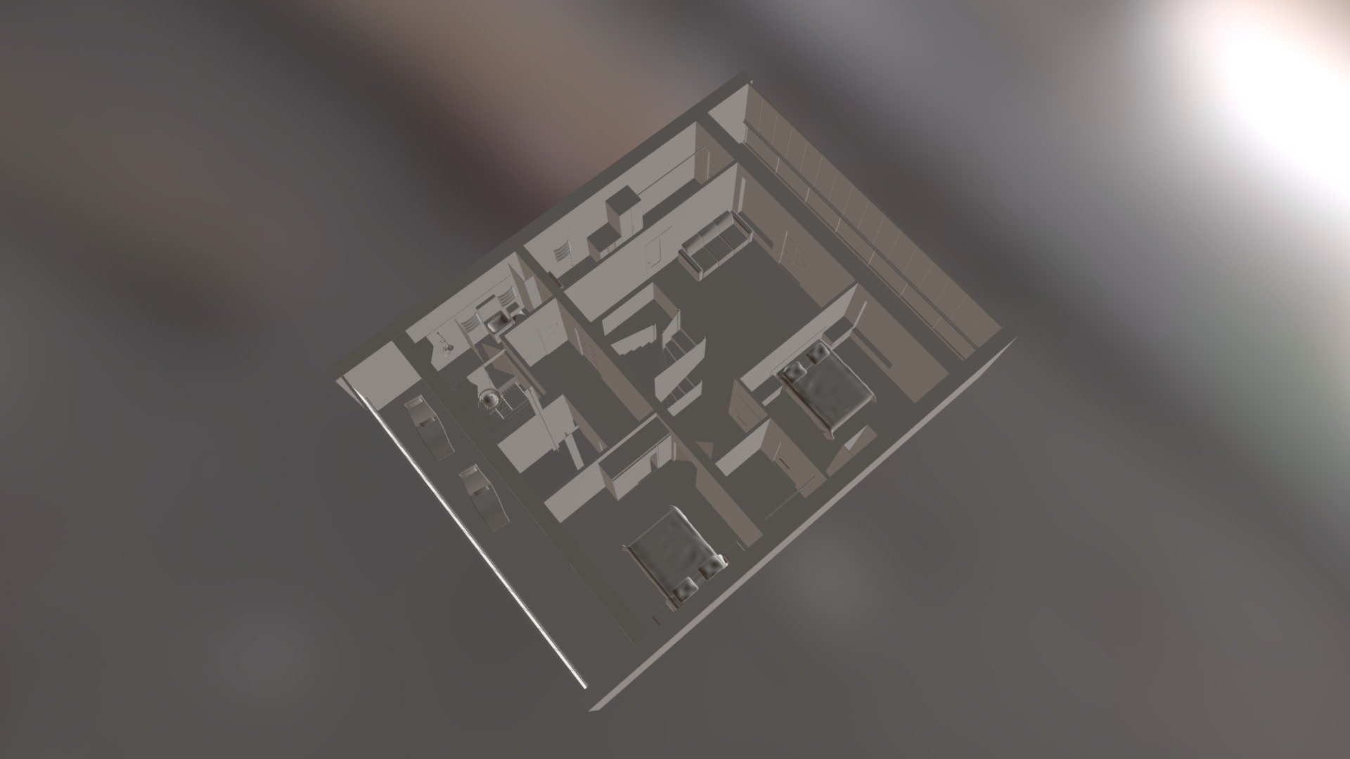 House-123-firstfloor - 3D model by timok.vuorinen [5d2c2d7] - Sketchfab