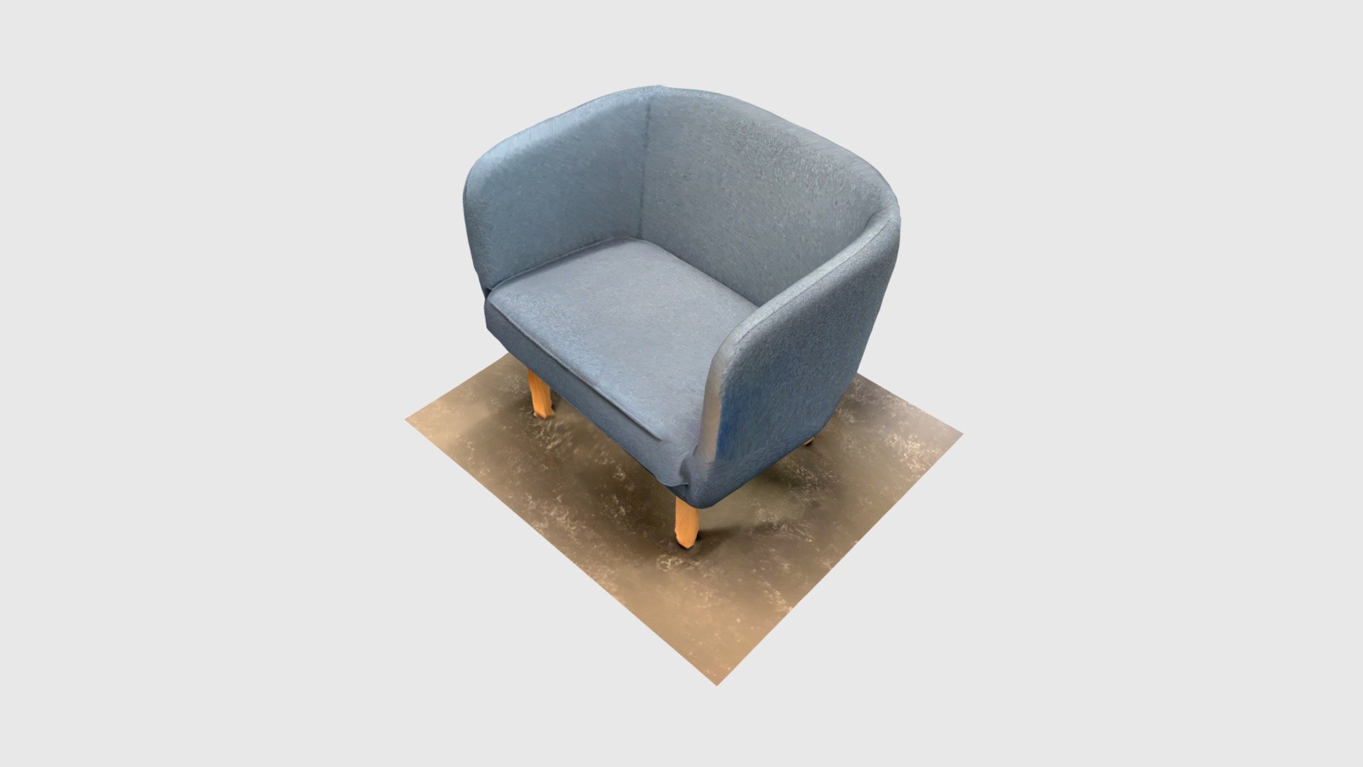 Scan test chair - Download Free 3D model by willrourk [5d2c3b7] - Sketchfab