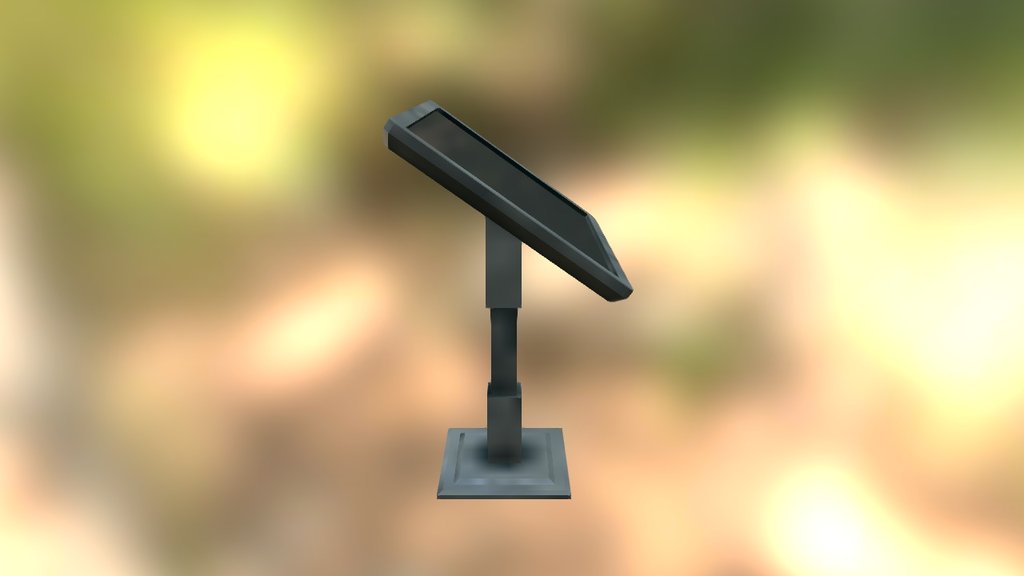 Sci Fi Display - 3D model by vegaslon [5d2c425] - Sketchfab
