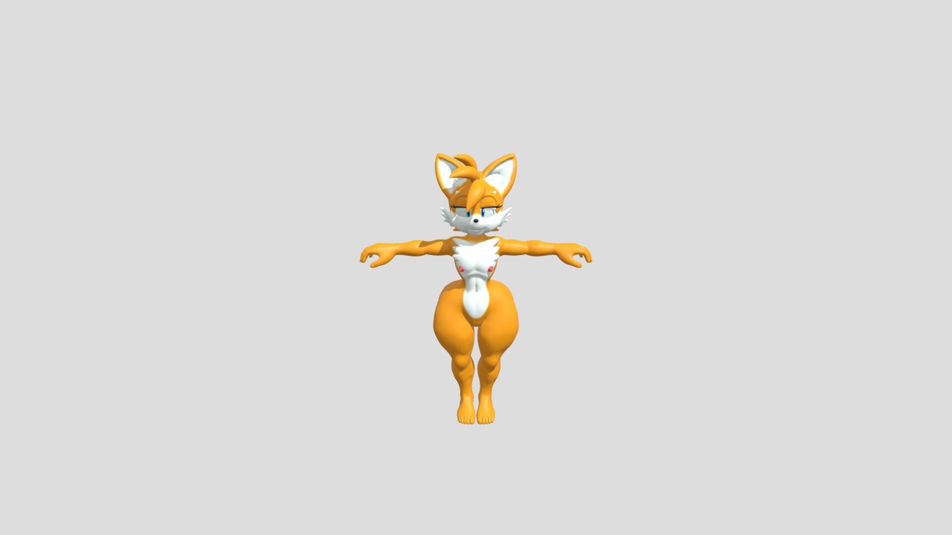 Another ver of Femboy Tails. - 3D model by 4571ab6b38e44c8bb0f2249c92469a [5d2c896] - Sketchfab