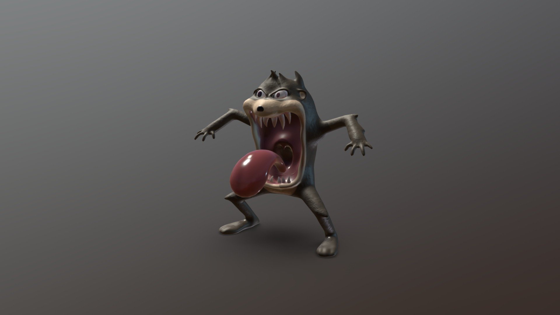 Taz - 3D model by ISalemI [5d2dab8] - Sketchfab