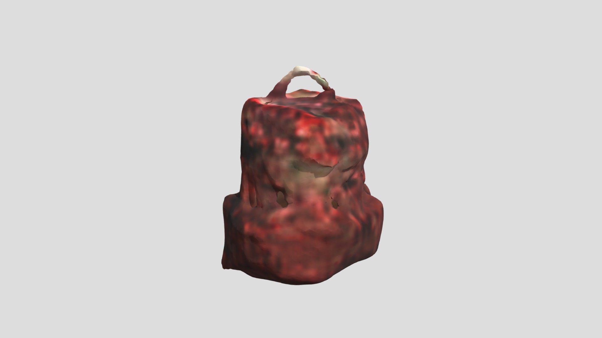 old low poly backpack - Download Free 3D model by Mirage (@mirageml ...