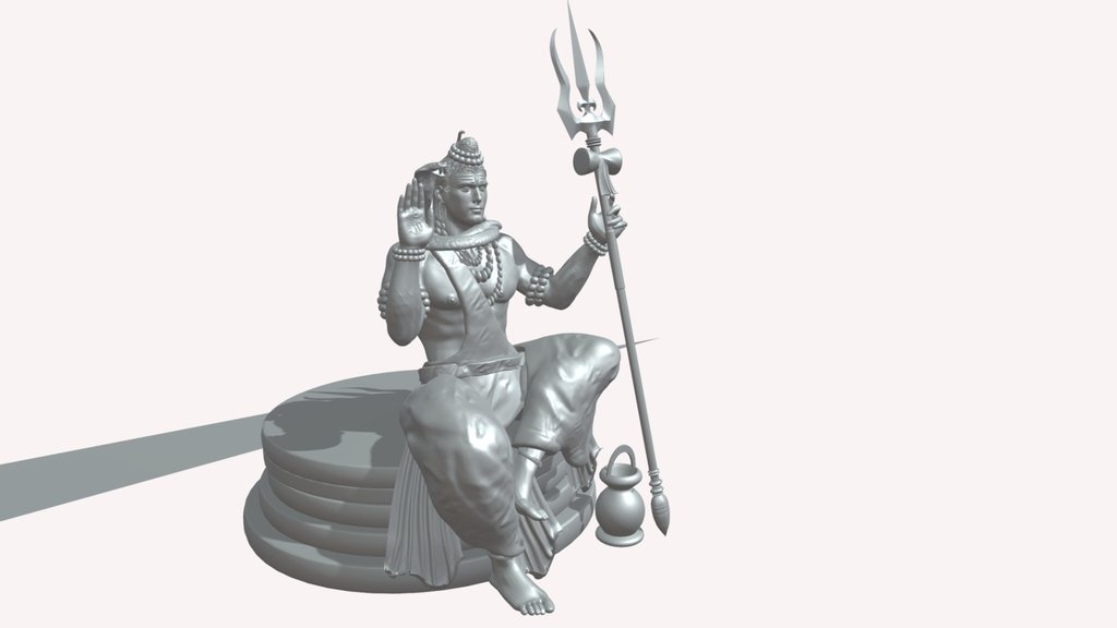 Mahadev - A 3D model collection by Vikas.Raghav - Sketchfab