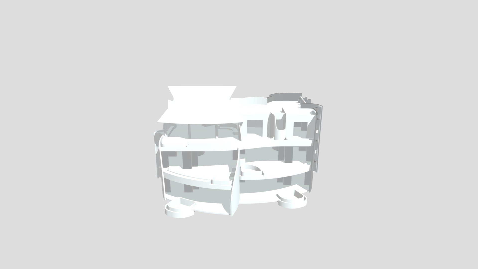 EDIFICIO_OCEANO - 3D model by ZAR (@LIVEBYZAR) [5d2e055] - Sketchfab