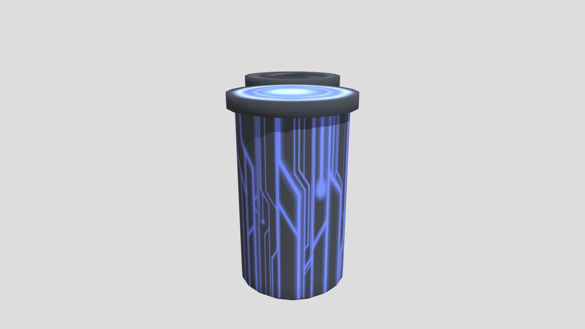 Battery/core - 3D model by Gillyano [5d2e467] - Sketchfab