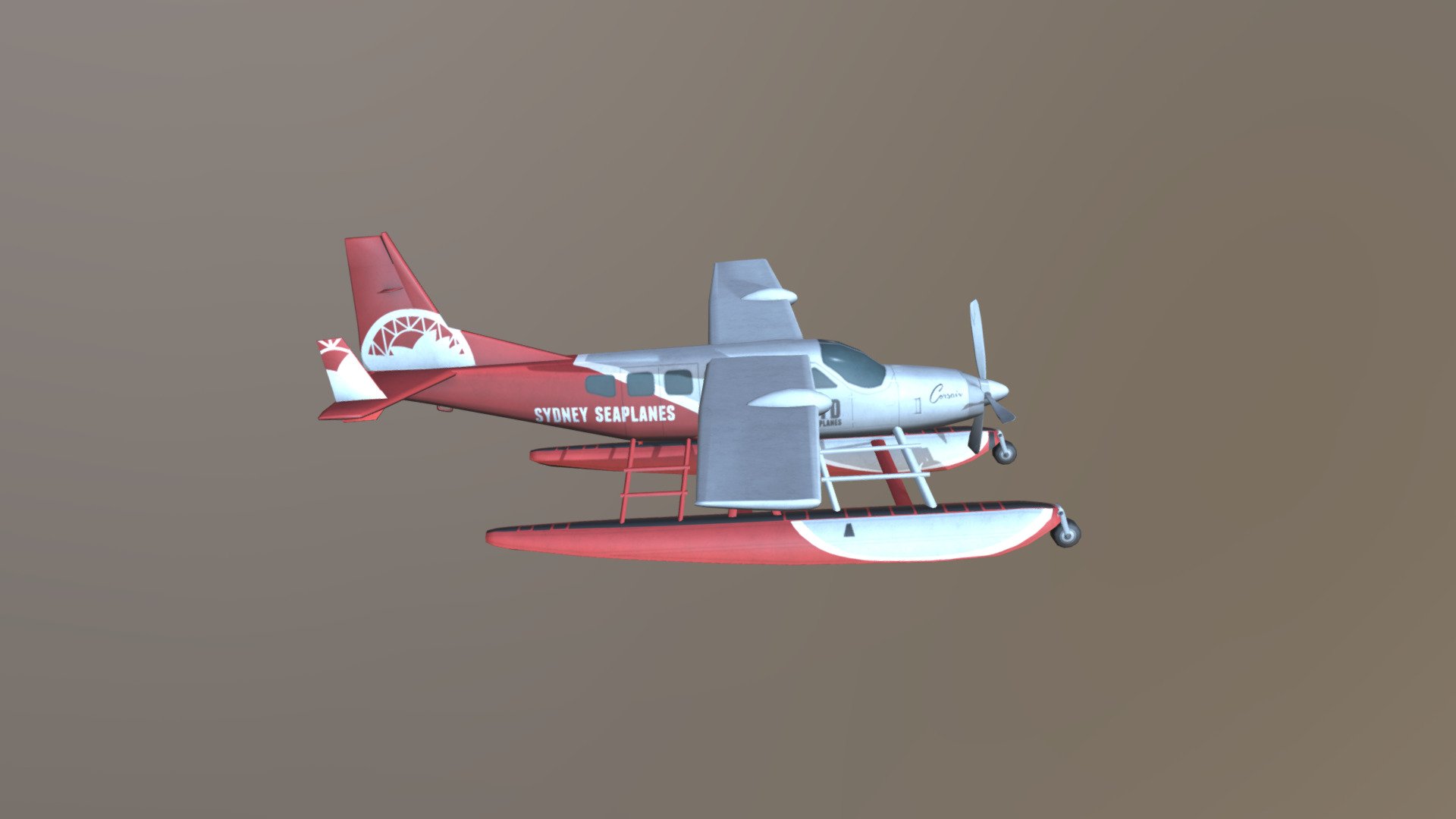 Seaplane - Download Free 3D model by 1to3fall5 [5d2e691] - Sketchfab