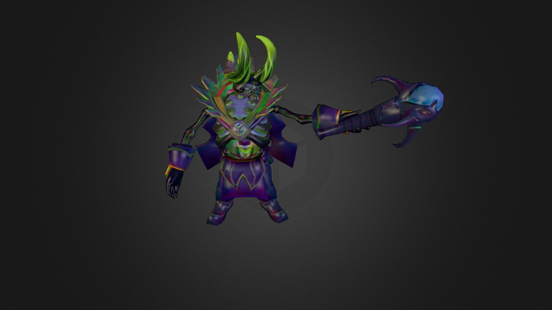 Pugna set - 3D model by Godzy (@mrgodzy) [5d2e6c9] - Sketchfab