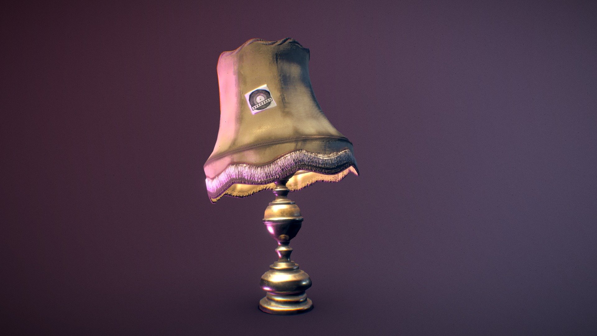 Old Lamp - Buy Royalty Free 3D model by Timo Sodenkamp (@tsodenkamp ...