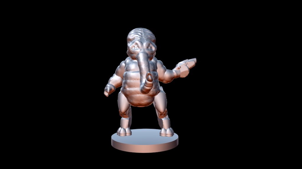 Ghym Space Rogue - 3D model by dutchmogul [5d2f1ce] - Sketchfab