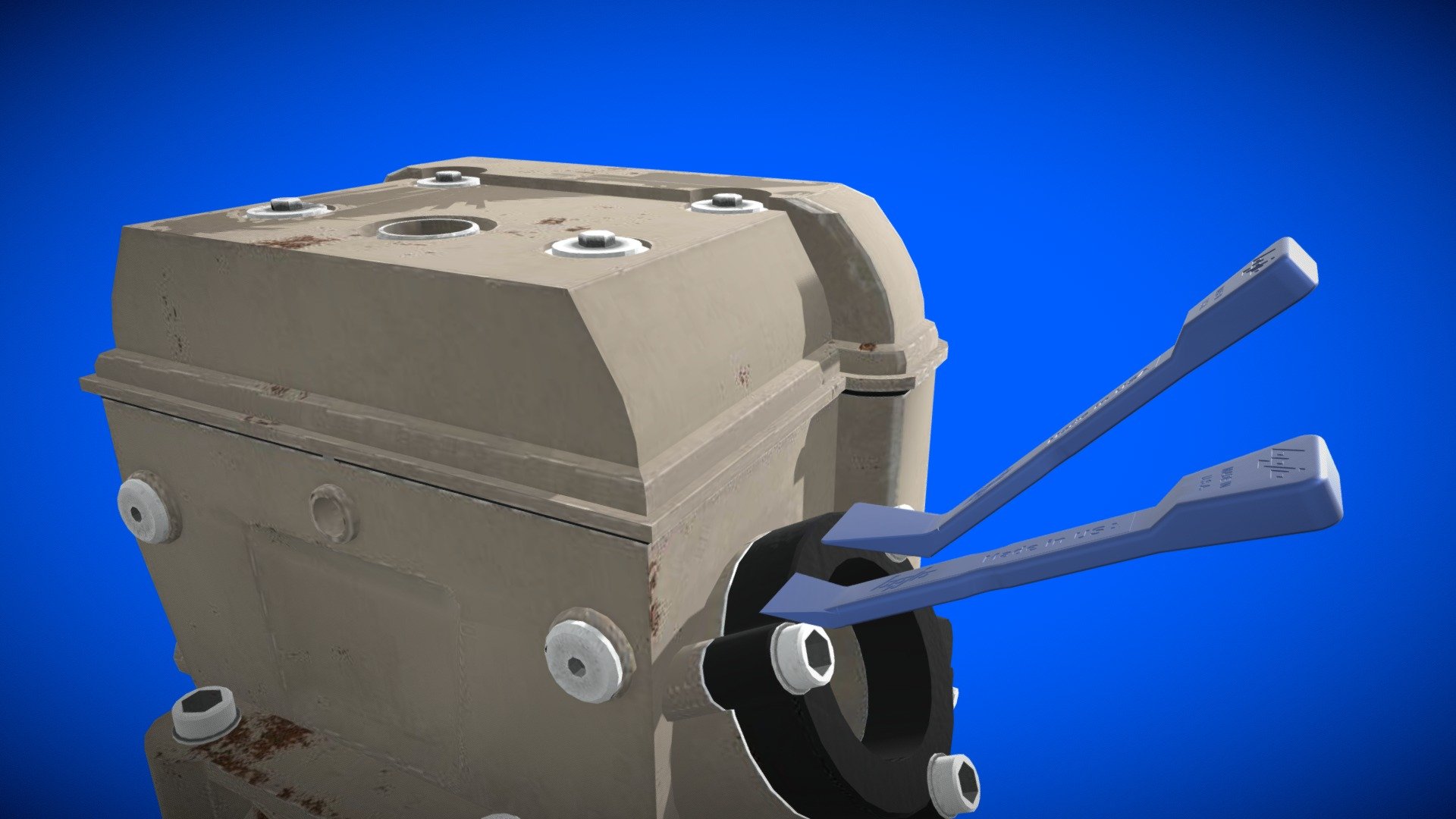 tool test 02 - 3D model by jontwiss [5d30454] - Sketchfab