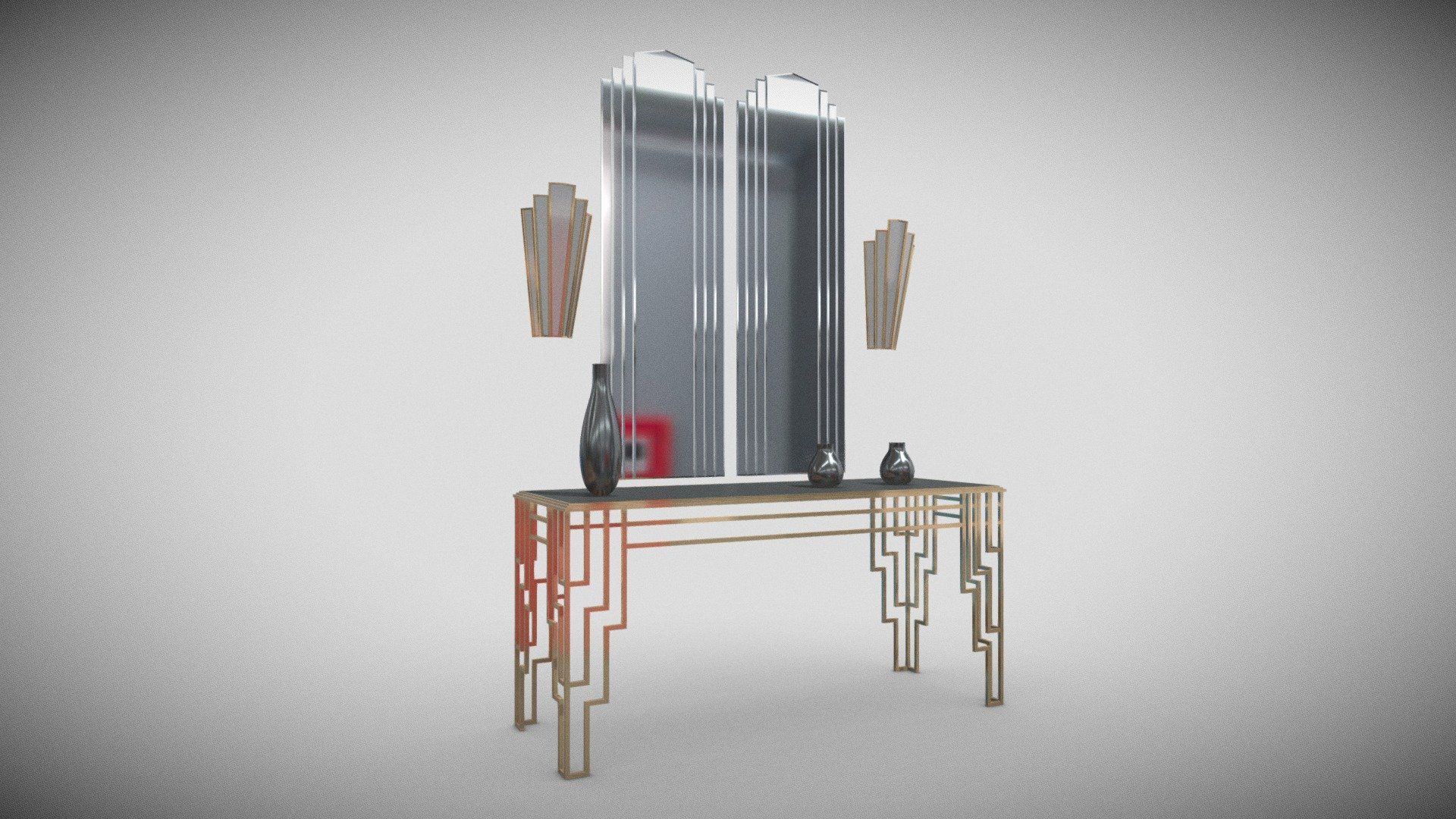 The dresuar 3D model - 3D model by nvere [5d31463] - Sketchfab