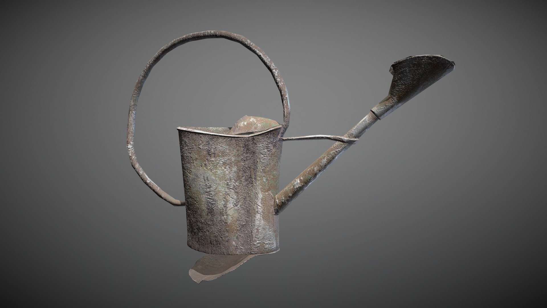 watering can - SculptJanuary - 3D model by dario scaramuzza ...