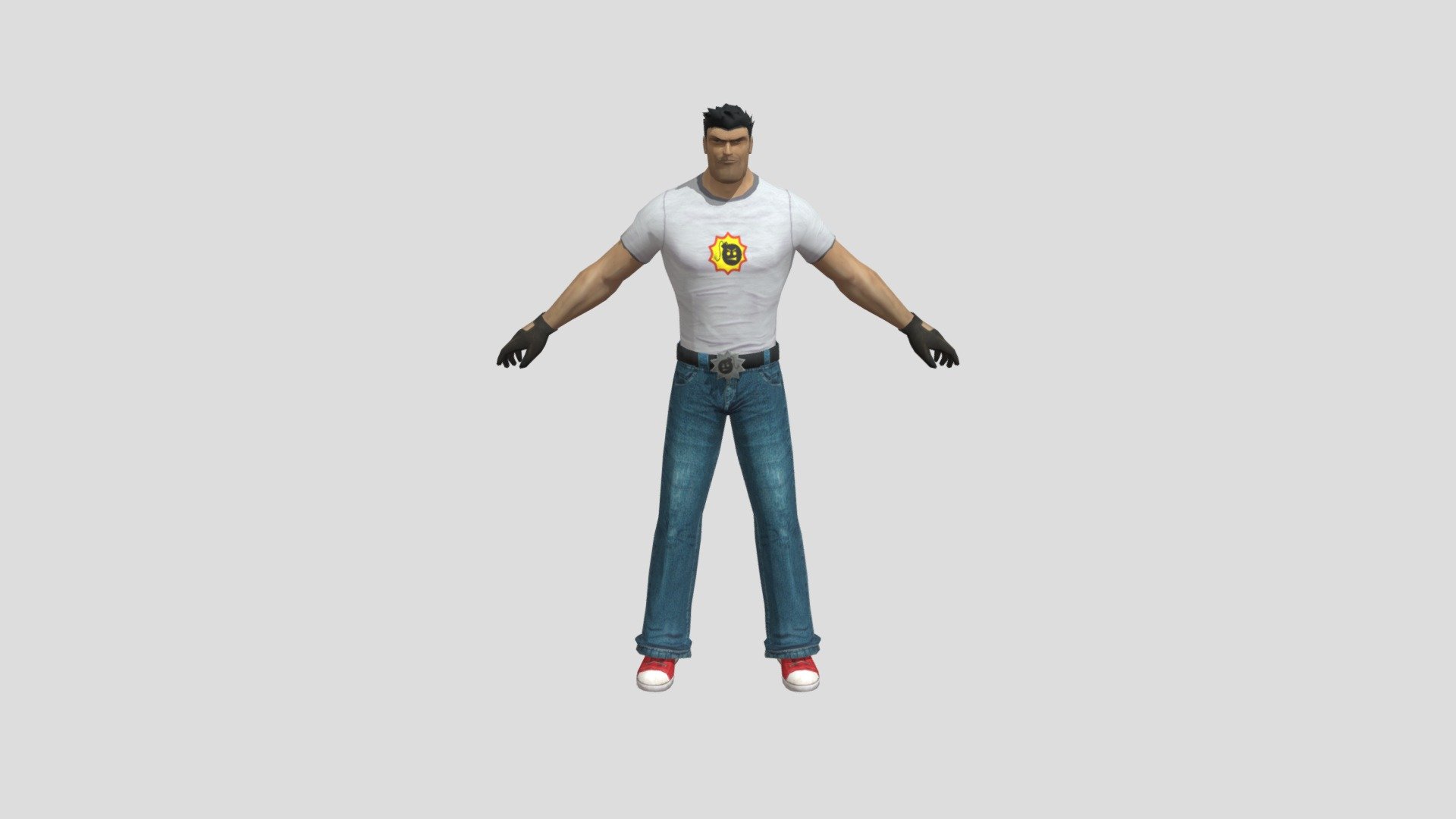 Serious Sam - Download Free 3D model by dany.poliit [5d31ea0] - Sketchfab