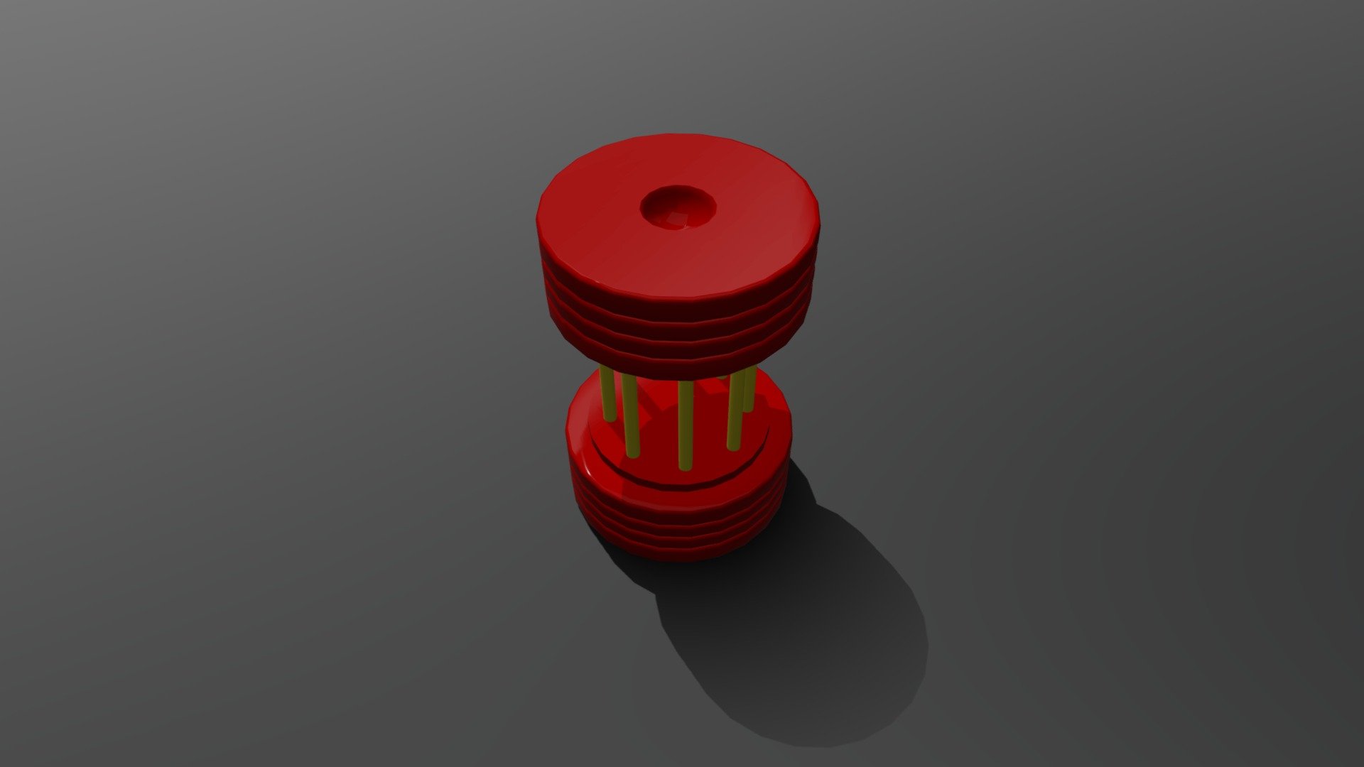 The Prisoner - 3D model by Rusty Hardy (@rustificus) [5d32bf0] - Sketchfab