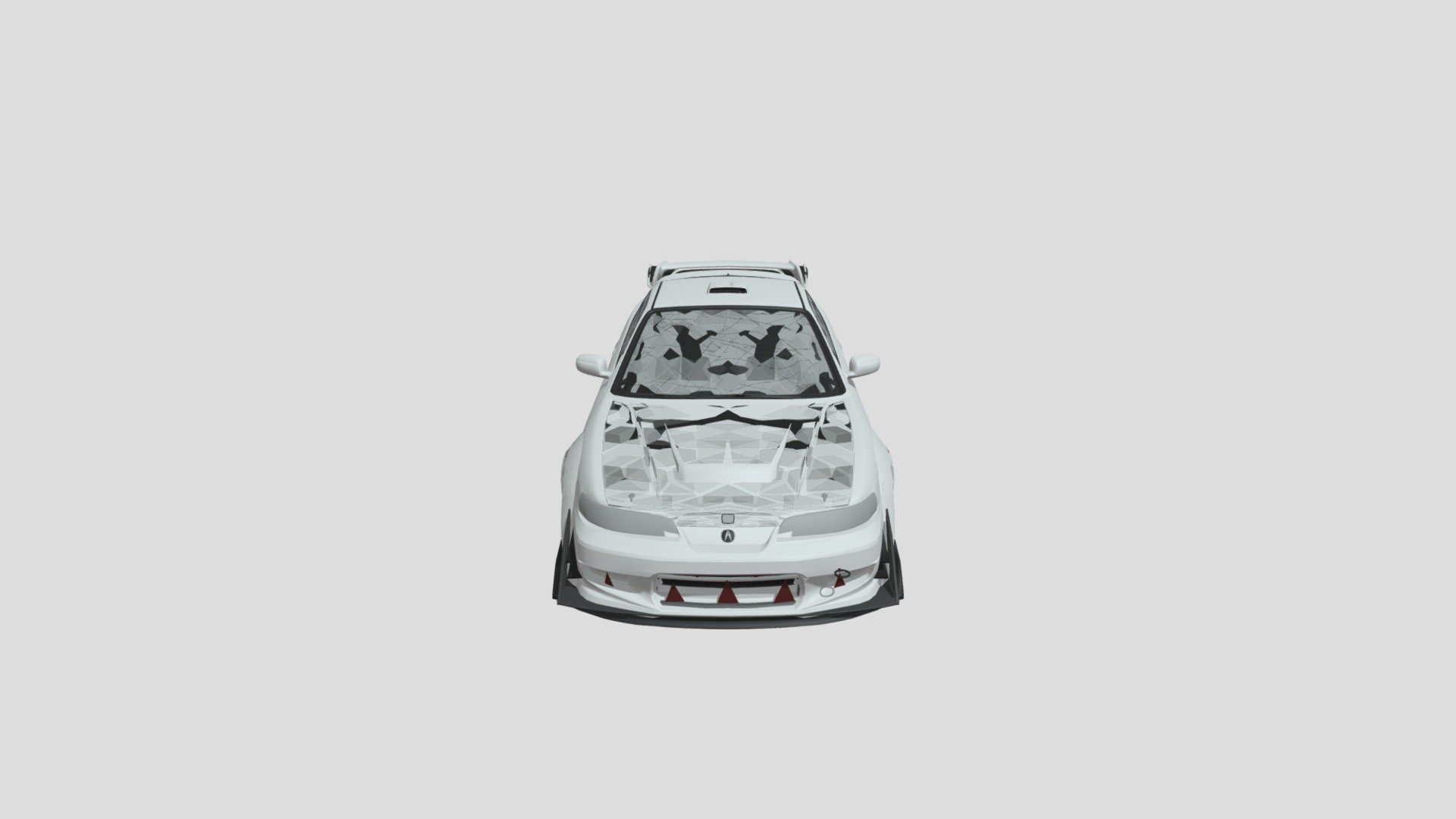 Honda/Acura Integra MK3 1993-2001 - Download Free 3D model by ...