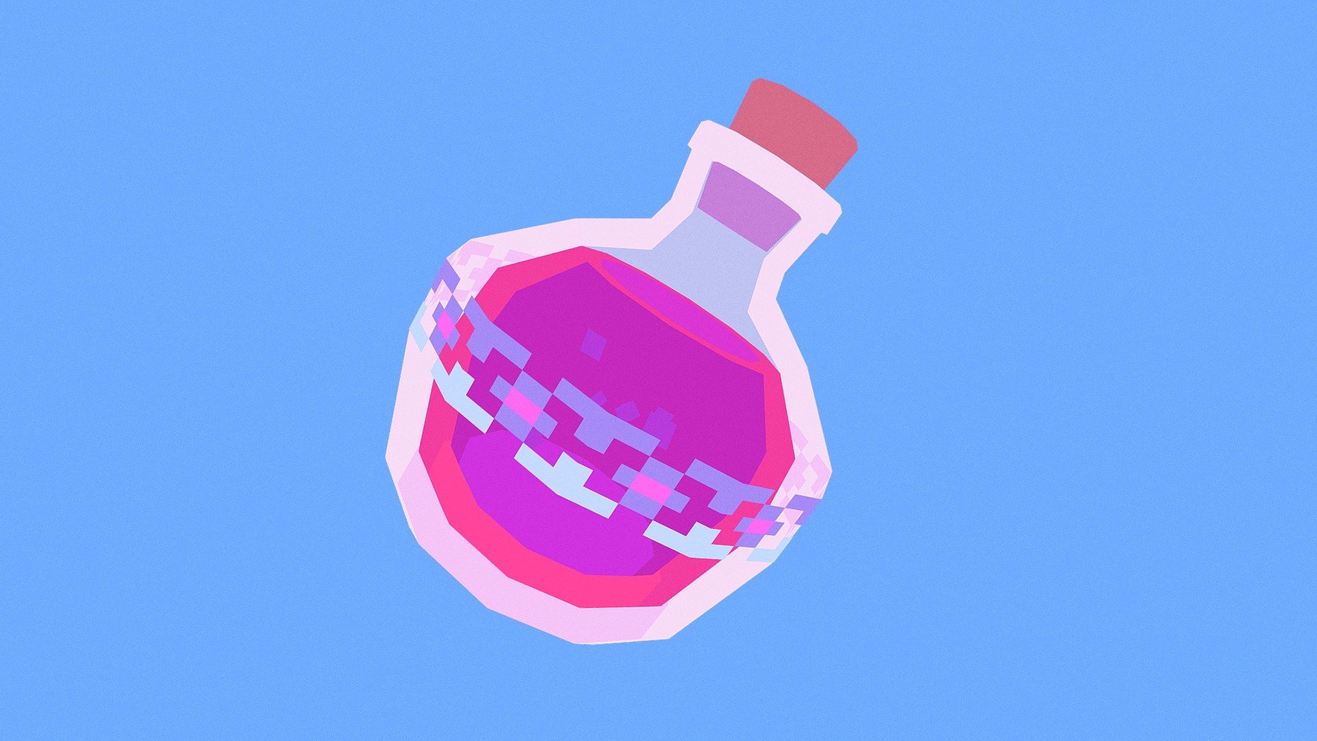 Life Potion - 3D model by Requinoesis (@Astral-Requin) [5d32c73 ...