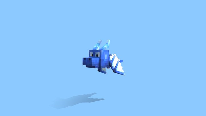 Babydragon 3D models - Sketchfab