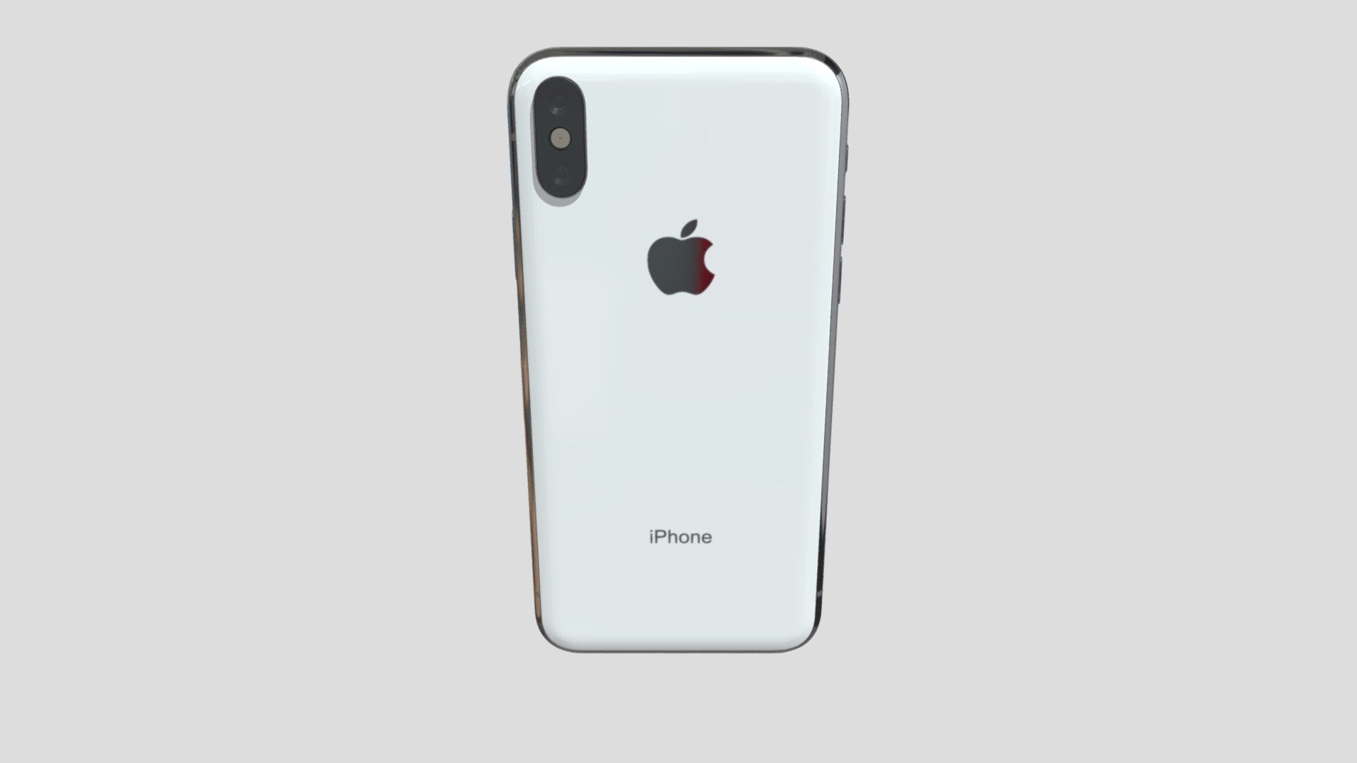 iPhone XS White - 3D model by VrStore [5d344c6] - Sketchfab