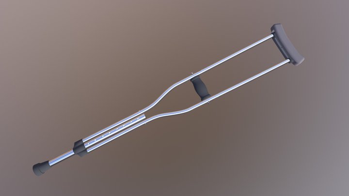 Crutch 3D models - Sketchfab