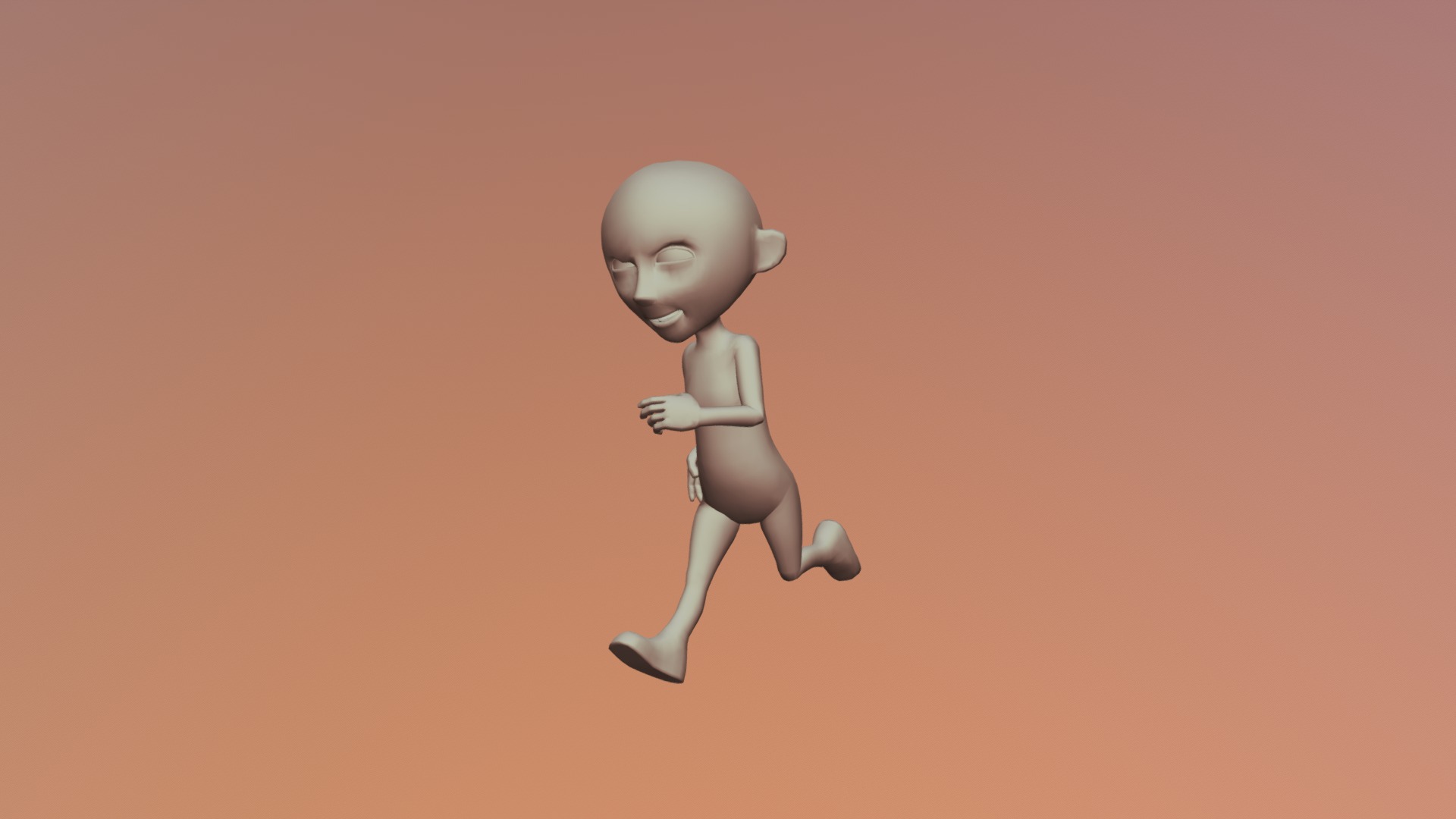Run cycle - 3D model by SHEDD [5d34741] - Sketchfab