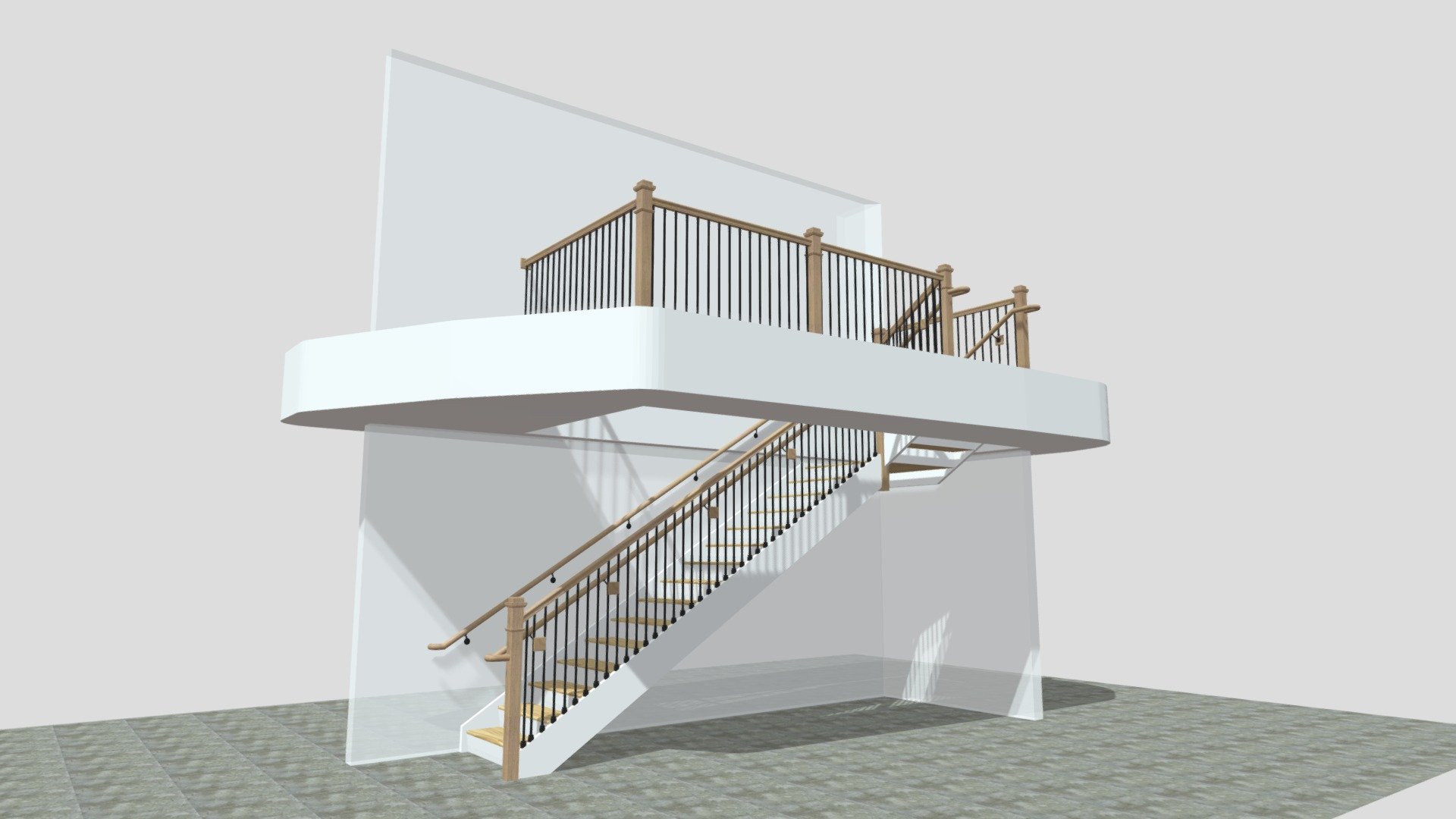 WOL Pharaoh Mt Lodge_special brackets updated - 3D model by ...